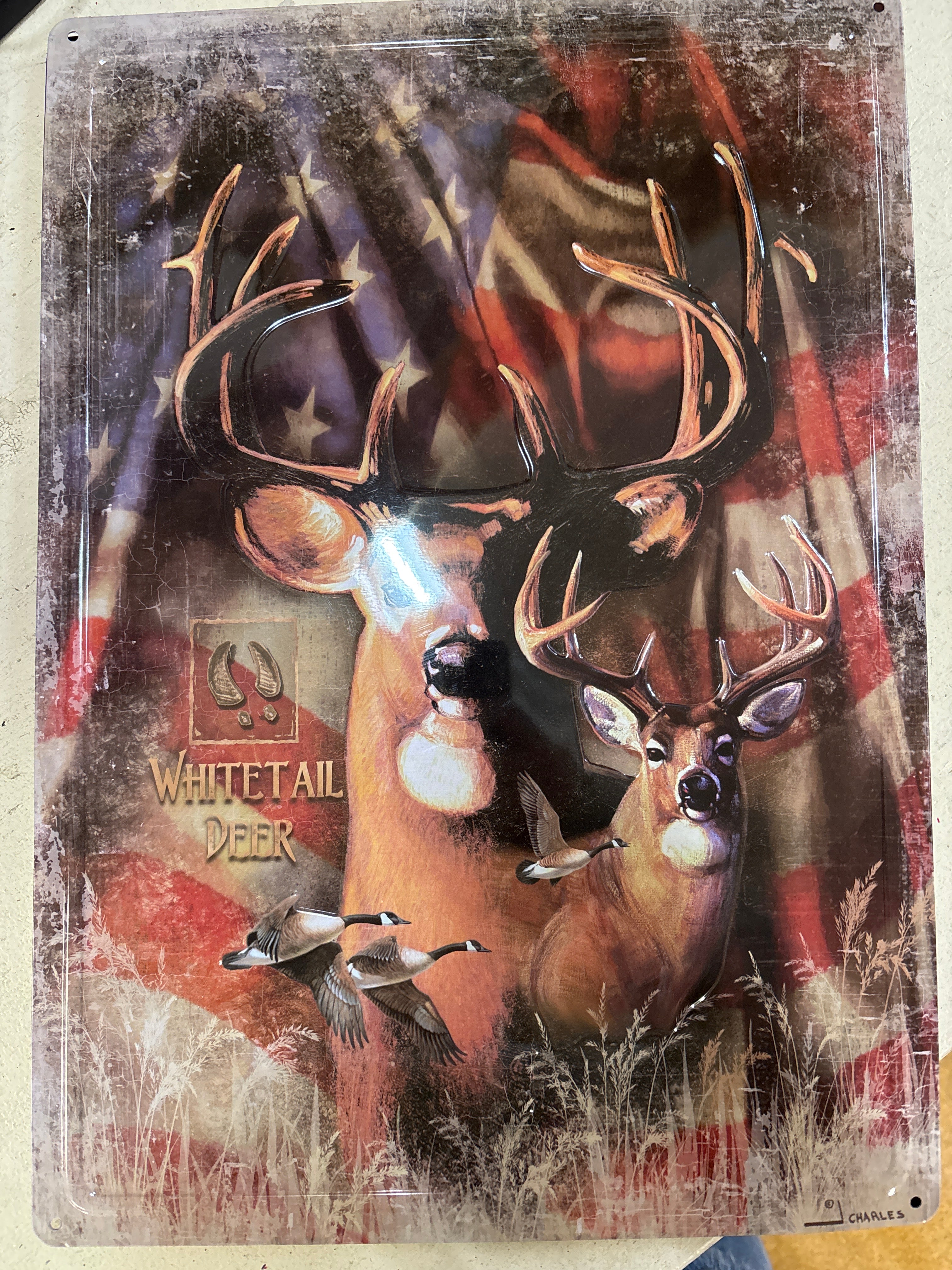 Metal Wall Signs – Walker's General Store
