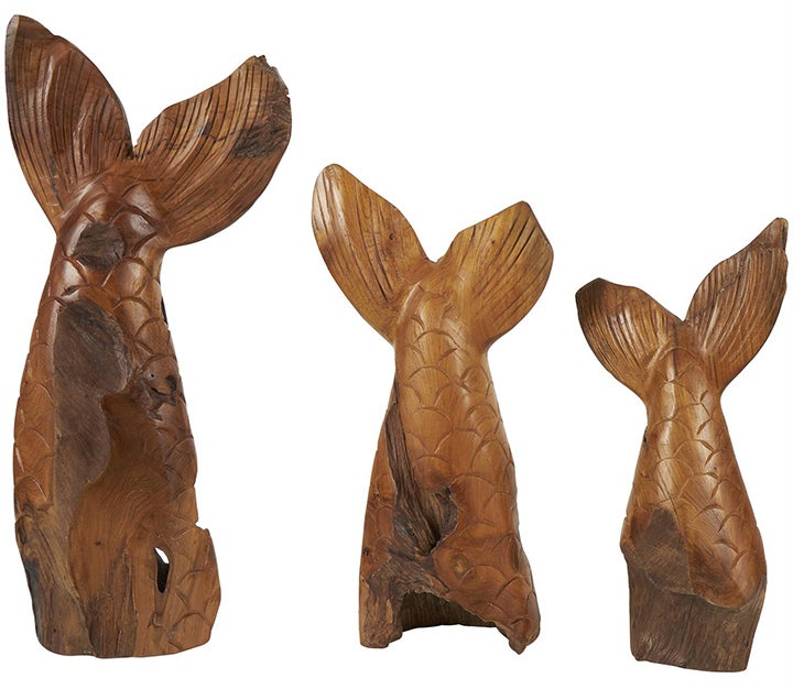 Teak Fish Tails – Walker's General Store