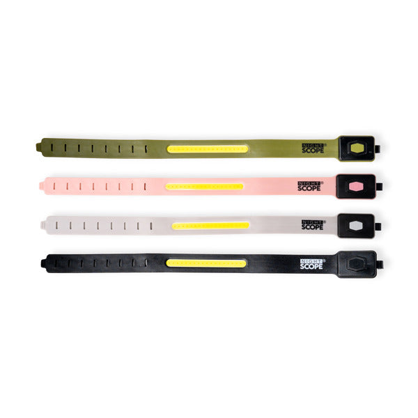 Night Scope Rechargeable LED Safety Band – Walker's General Store